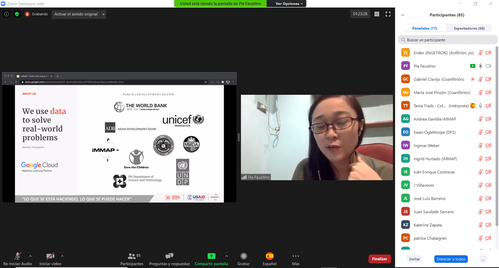 Traducción simultánea en plataformas virtuales: Zoom, Webex y más ...